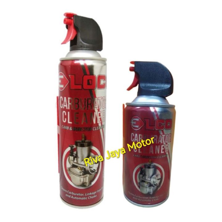 Karburator Injector Cleaner Elco 300ml 500ml Original Cairan Pembersih ...