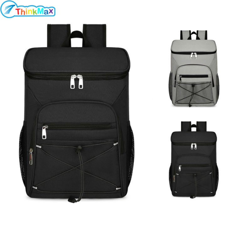 Cooler Backpack Insulated Water-proof Bag Large 25 Liters Portable ...