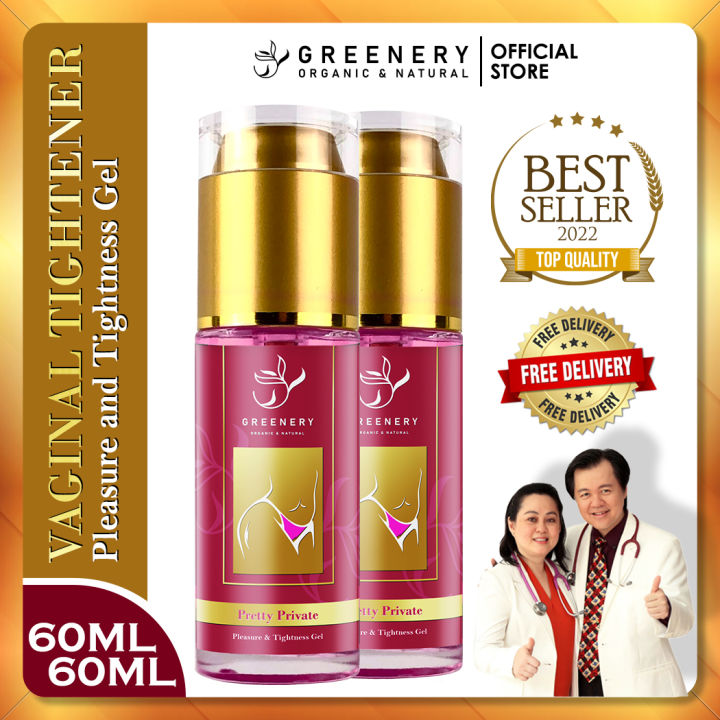 [Vaginal Tightening Serum 2x] Greenery Organic Private Pleasure and ...