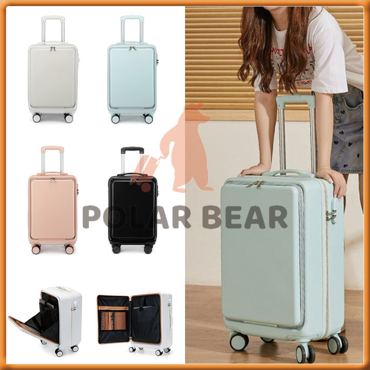 Front Opening Luggage Luggage Travel Bag Suitcase Luggage Luggage ...