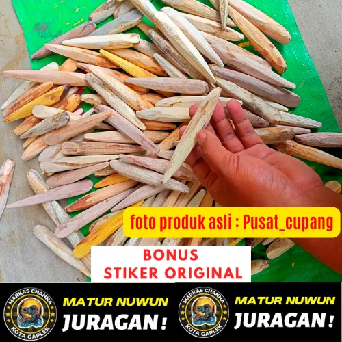 promo patung chana (mentahan wujud KAYU)/patung penggoda joss FREE ...
