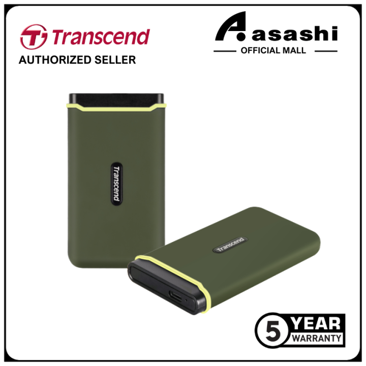 Transcend ESD370C / ESD380C 1TB / 2TB / 4TB USB3.2 Gen2 x2 Type-C ...