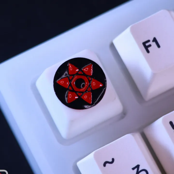 Sharingan Sasuke Mangekyo Keycap for Mechanical Keyboard | Lazada PH