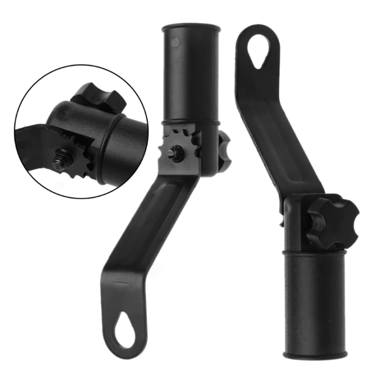 บาร์สั้น 110i แคชบาร์ ขายึดกระจกมองข้าง VC ER02 BikeMaster Mirror ...