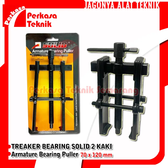 SOLID Alat Treker Bearing Kaki 2 Ukuran 120 mm | Lazada Indonesia