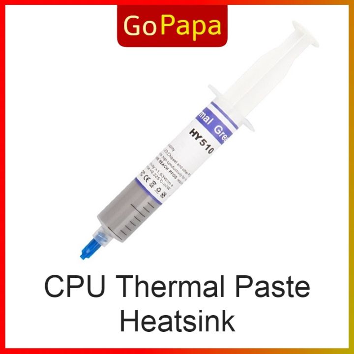CPU RAM Thermal Paste Heatsink Compound Carbon Based High Performance ...