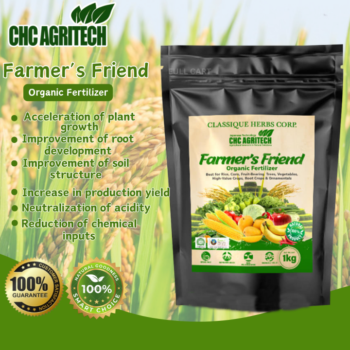 FARMERS FRIEND CHC Agritech | Organic Srogen; Phosphorus; Potassium ...