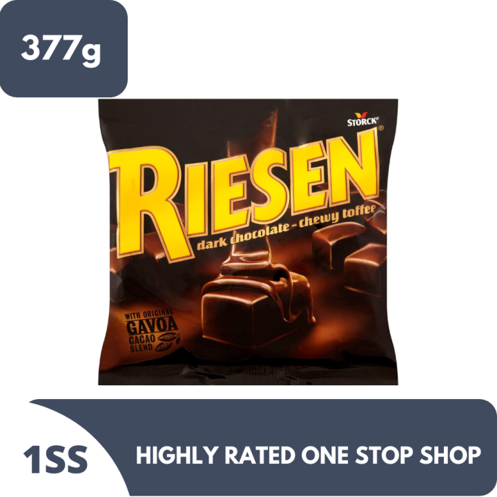 Riesen Chocolate Toffee XXL pack 377g | Lazada PH