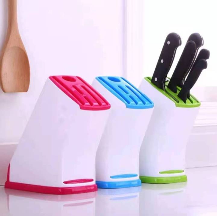 High quality multi-function Plastic Tool Holder Knife Block Kitchen ...