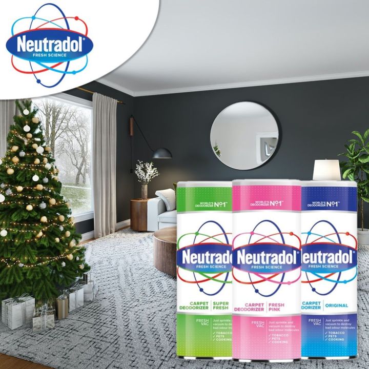 Neutradol Gel Odour Destroyer Original/Fresh Pink/Super Fresh [Made in ...