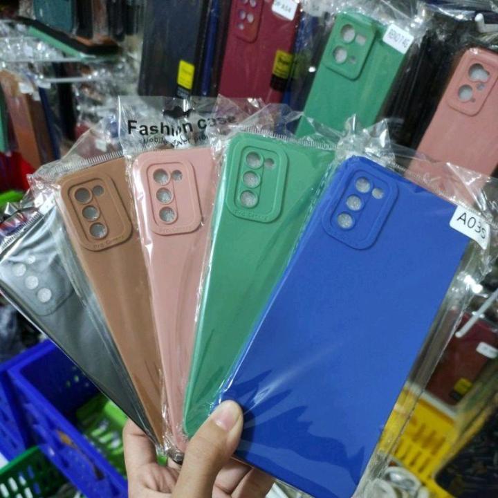 Case/Casing Full Cover For HP A03S/A02S Casing/Cover Macaron 3D Full ...