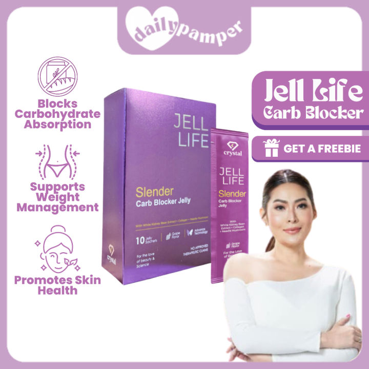 Jell Life Slender Carb Blocker Jelly – Natural Weight Management ...