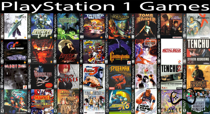 PS1/PlayStation 1 CD Games | Lazada PH