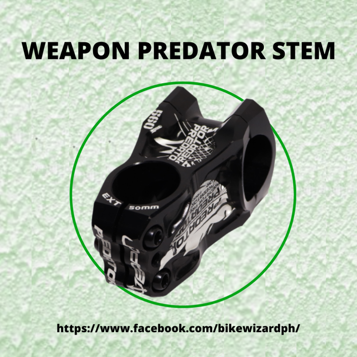 WEAPON PREDATOR STEM | Lazada PH