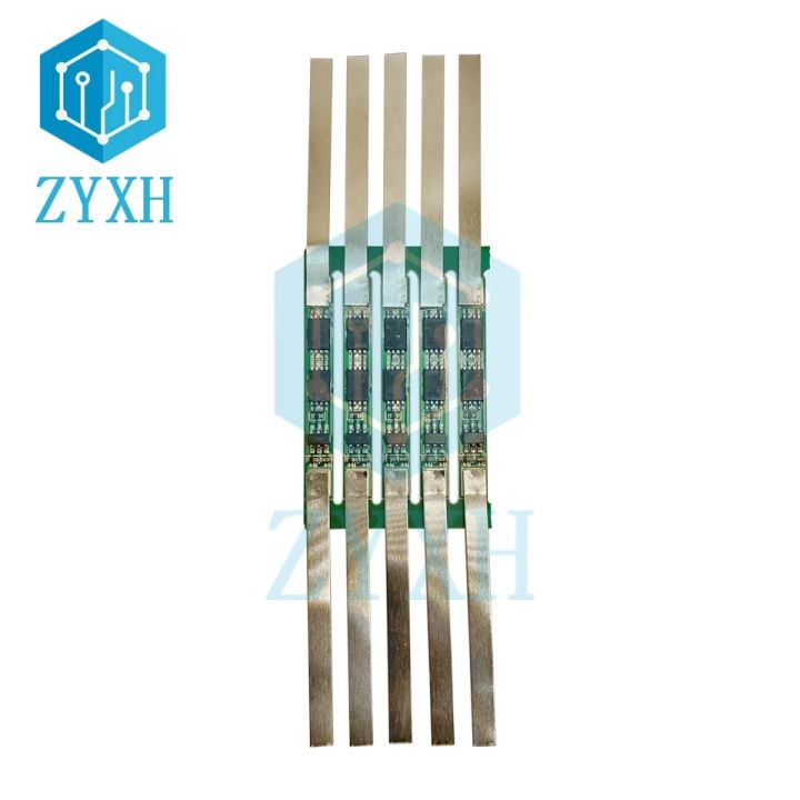 10 PCS/Lot BMS 1S 3.7V 5A 18650 Battery Lithium Protection Board With ...