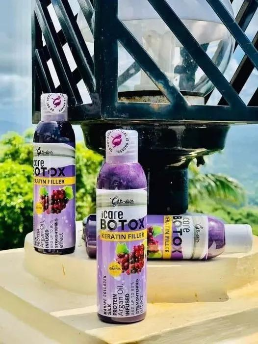 ORIGINAL ICARE BOTOX KERATIN FILLER by G-Skin 100ML | Lazada PH