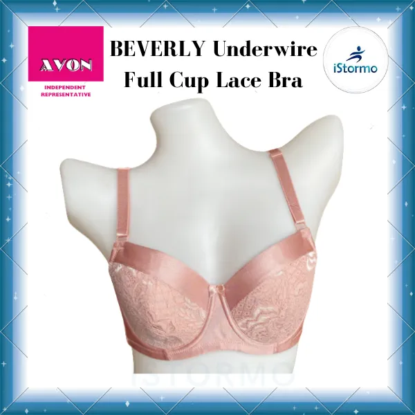 AVON Beverly Underwire Full Cup Lace Bra | Lazada PH