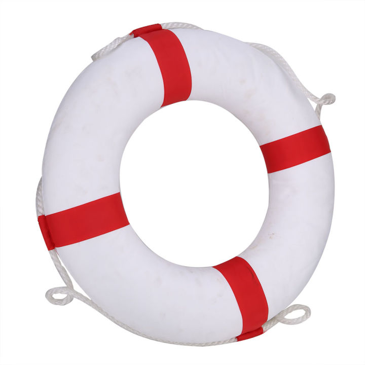 Safety Swim Ring for Adults & Kids - Durable Lifeguard Buoy, Floatation ...
