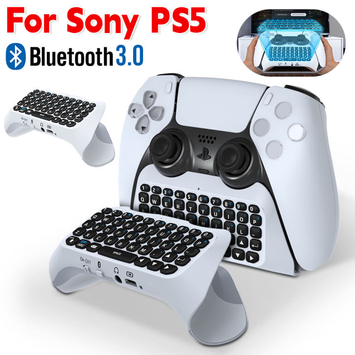 【value Bundle】 Wireless Keyboard For Ps5 Controller Handle Bluetooth External Keyboard For