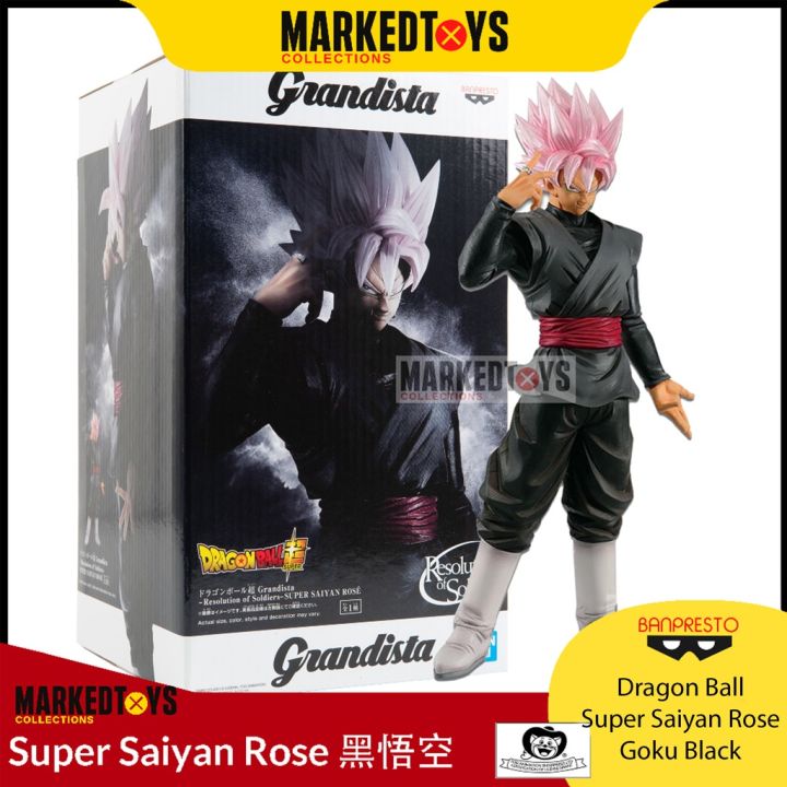 Dragon Ball Goku Black Super Saiyan Rose Grandista Resolution Of ...