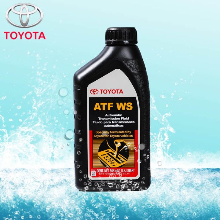 Toyota ATF WS Automatic Transmission Fluid 1L Fully Power Synthetic ...