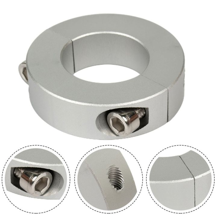 UNIRAX Inside Diameter Shaft Collar Clamp Double Split 12mm/20mm/25mm ...