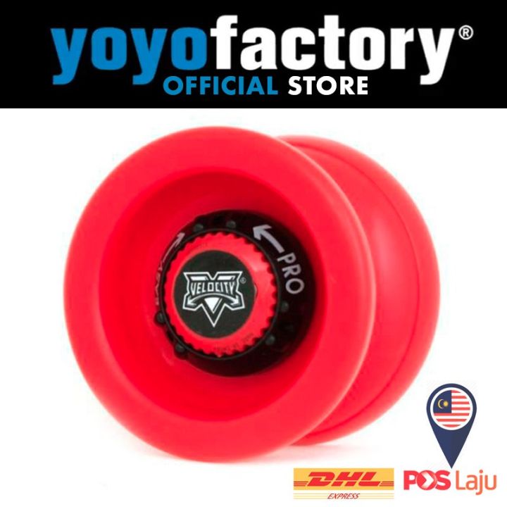 YoYoFactory Velocity Pro Intermediate World Best Adjustable yoyo Multi ...