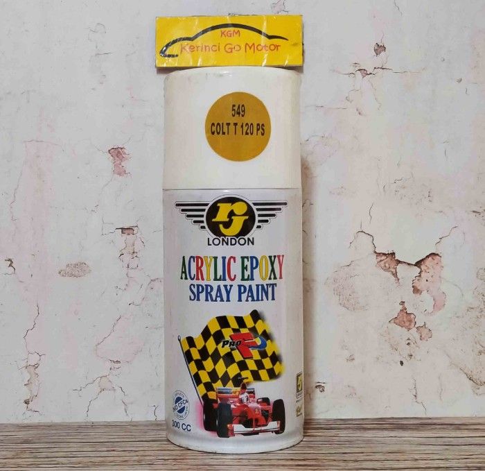 RJ LONDON SPRAY PAINT CAT SEMPROT COLT T120 PS BS3-B549 300cc | Lazada ...
