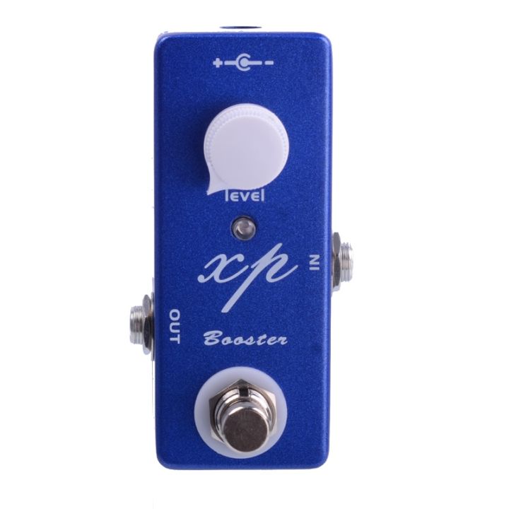 【CW】 XP Booster Pedal Effect Bypass Switching | Lazada PH