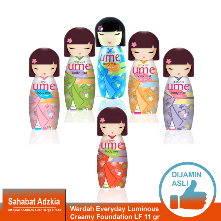 Shinzui Ume Body Mist 100ml | Lazada Indonesia