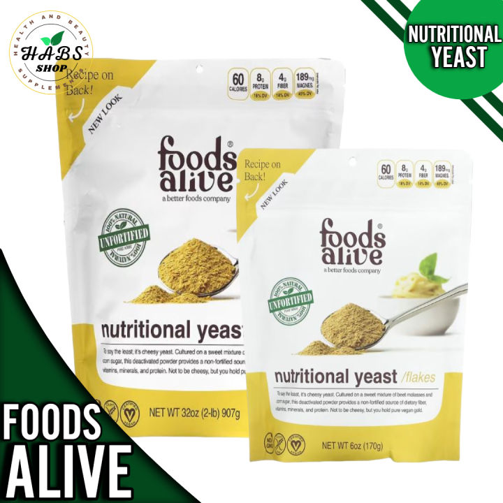 Foods Alive Superfoods Nutritional Yeast 6 oz 170 g or 970 g | Lazada PH