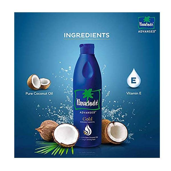 PARACHUTE ADVANCED GOLD COCONUT INDIAN HAIR OIL 90ML/500ML | Lazada