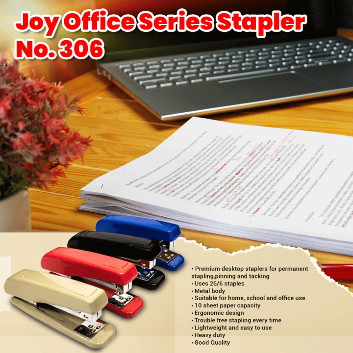 Shueboku Ph Joy Heavy Duty Stapler Office Series Stapler Without ...