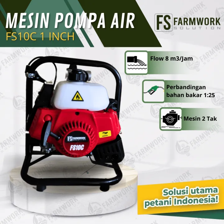 Pompa Air Irigasi Sawah 1 INCH / Water Pump FS10C 1 INCH | Lazada Indonesia