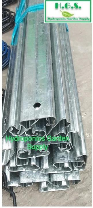 C-channels + wiggle wire (2m length) | Lazada PH