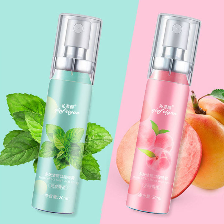 【YIDEA HONGKONG】Remove Bad Breath Breath Lasting Fresh Mouth Spray ...
