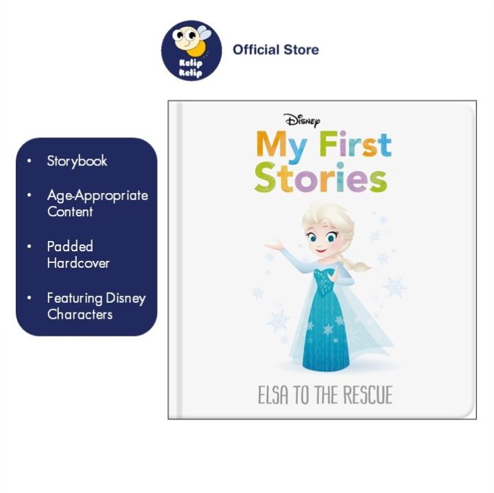 Disney My First Stories Elsa to the Rescue Hardcover Story Book For ...
