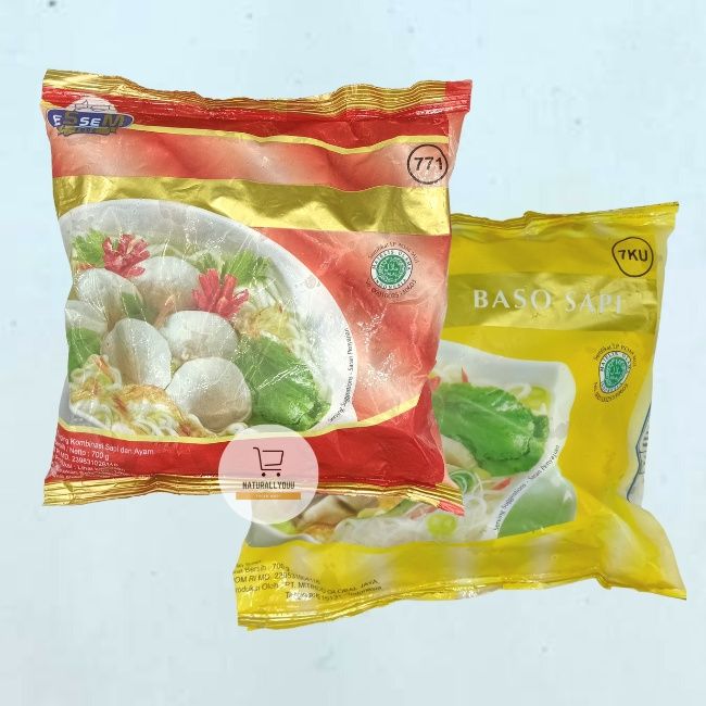 Bakso Sapi eSseM Merah / eSseM Kuning isi 50butir | Lazada Indonesia