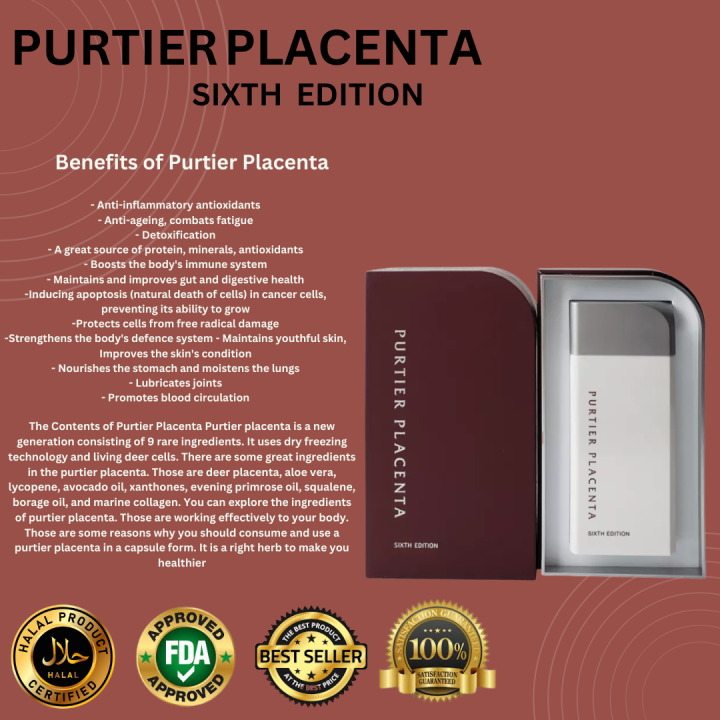 Authentic Purtier Placenta PH 6th Edition PURTIER PLACENTA (Philippine Edition) | Lazada PH