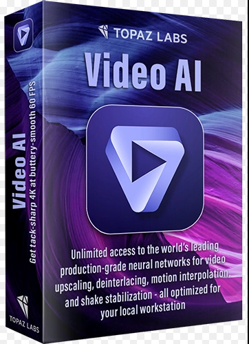 Topaz Video AI [Activated] for Windows Only | Lazada PH
