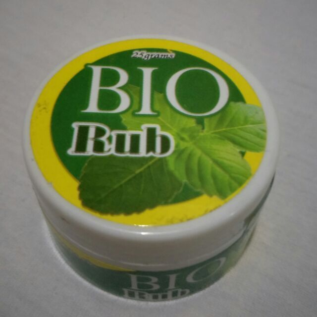 Bio Rub 25 grams | Lazada PH