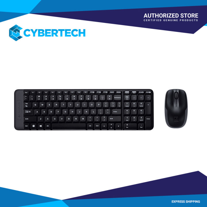 Logitech Mk220 Space Saving Wireless Keyboard And Mouse Combo Lazada Ph