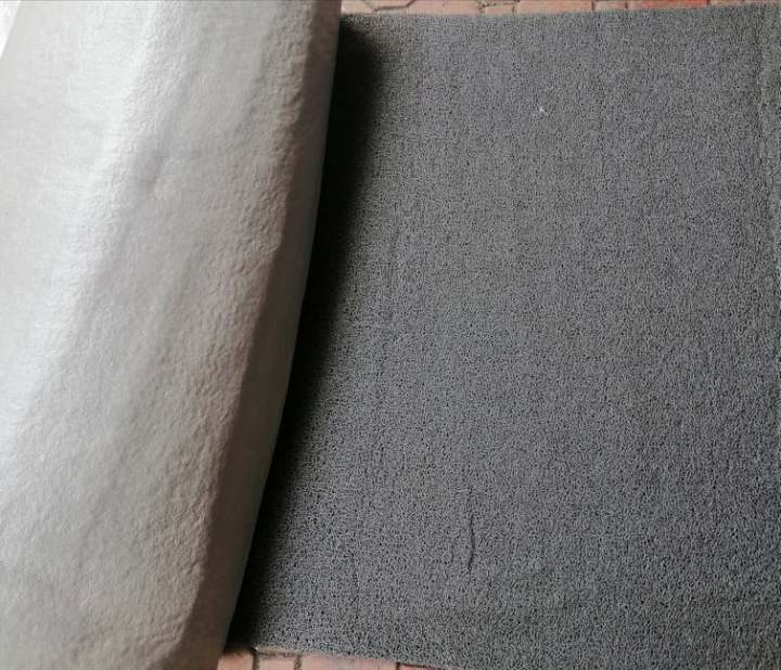 Soft Rubber Matting Loop Spaghetti Anti Slip (Gray) 4ft x 2ft | Lazada PH