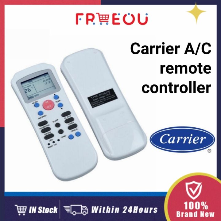 Carrier Aircon Remote For R14A R14A/CE R14/CE Carrier AC Air ...