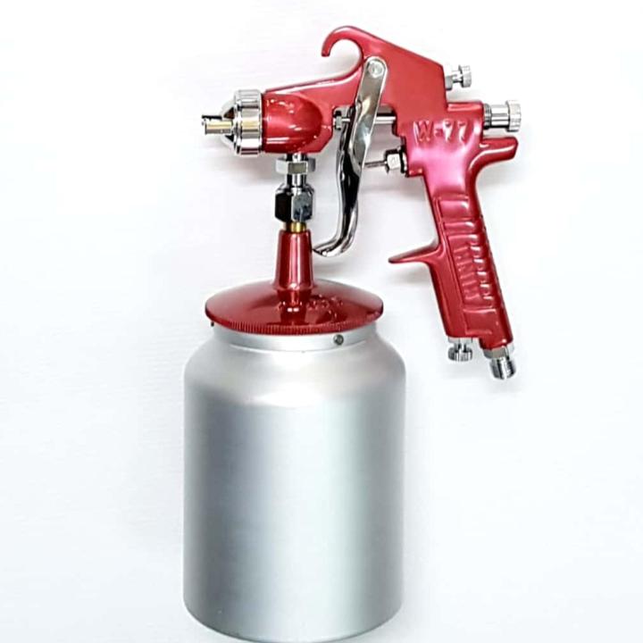 KINKI W-77S (1.5MM) HEAVY DUTY SPRAY GUN W/CUP 1000CC | Lazada