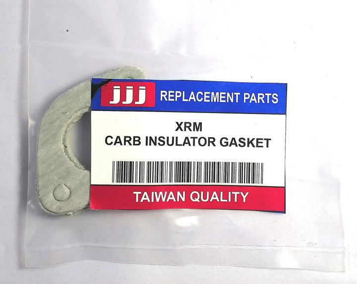 XRM CARB INSULATOR GASKET 1PACK (10PCS) | Lazada PH