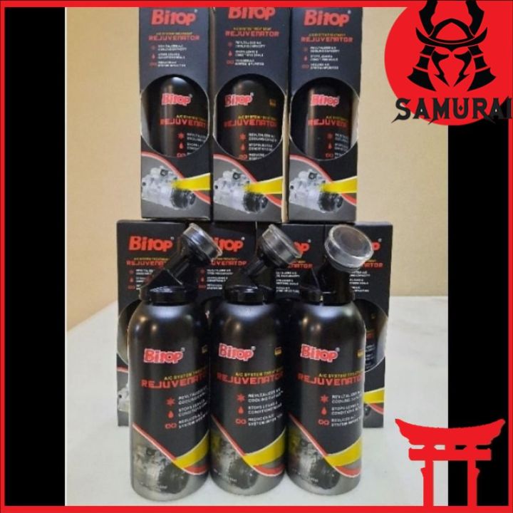 100% ORIGINAL DIY STOP LEAK 5 IN1 AC GAS + OIL TREATMENT AIR COND ...