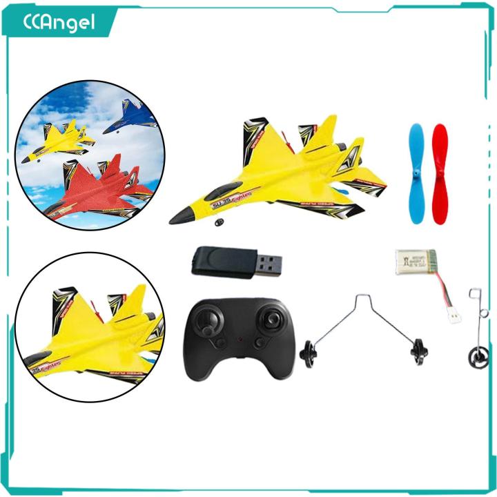 CCAngel Remote Control Plane Remote Control Foam Airplane Portable Jet ...