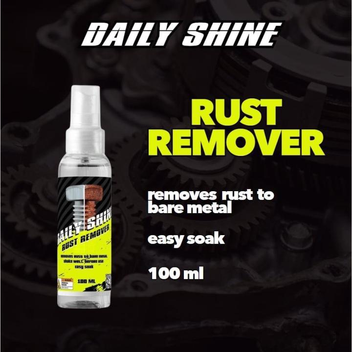 Daily Shine TOP SELLING Rust Remover 100 ml | Lazada PH