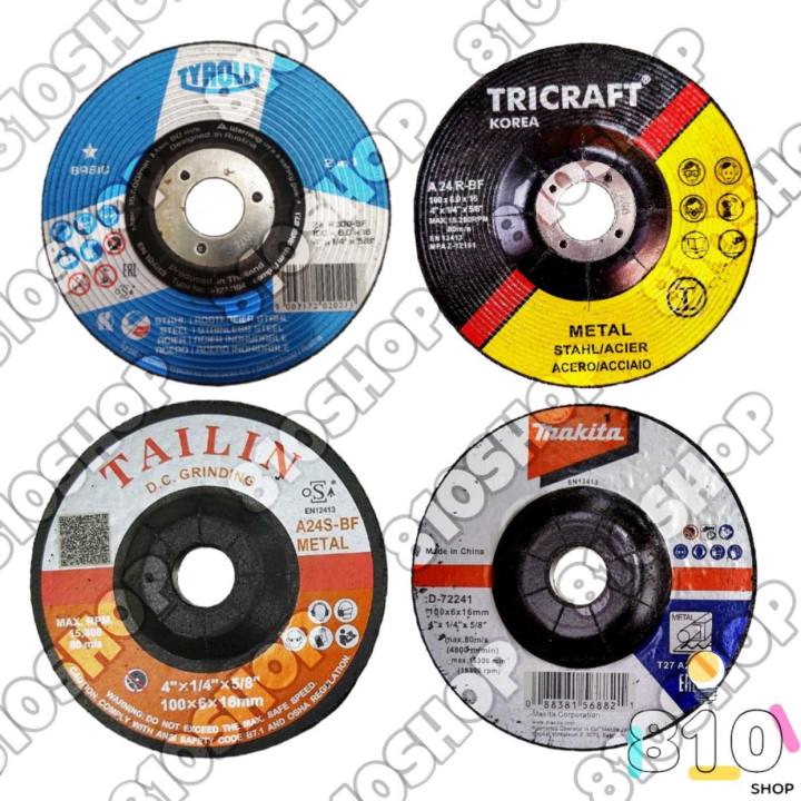 Tailin Tyrolit Makita Tricraft Grinding Disc 4inches Depressed Center ...